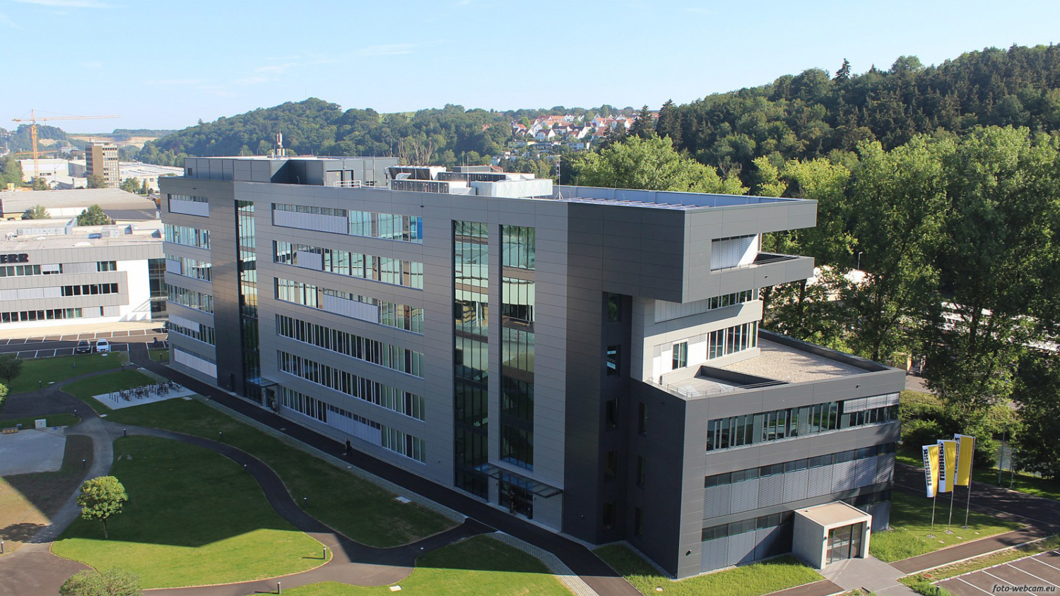 Statix GmbH - Projektdetails Liebherr Gebäude