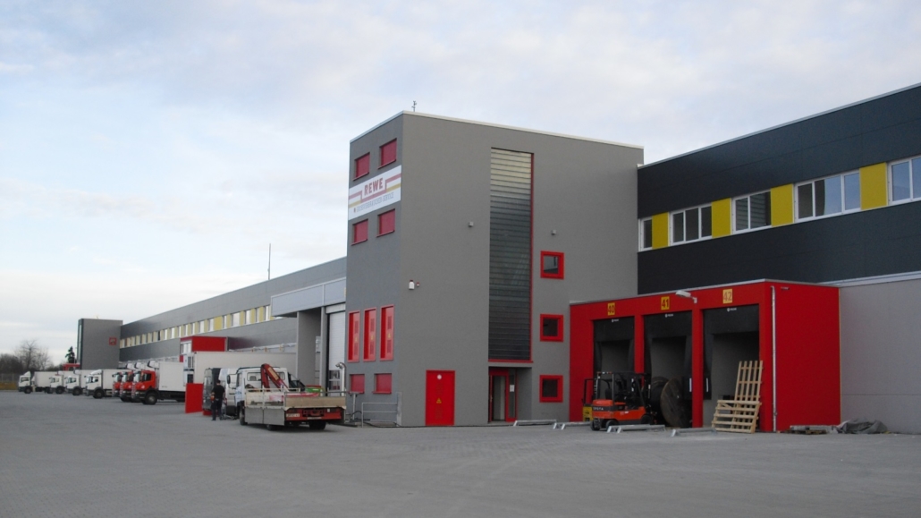 Statix GmbH - Projektdetails REWE Zentrallager