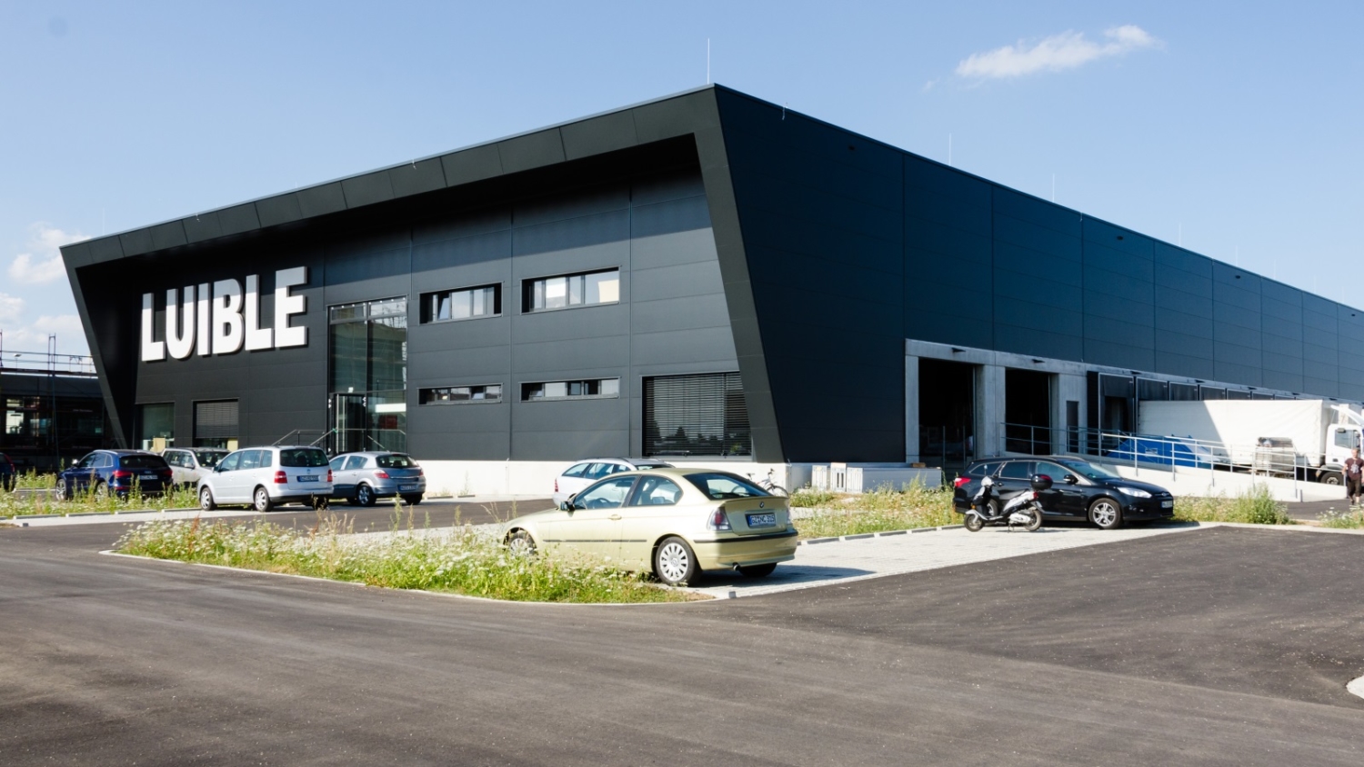 Statix GmbH - Projektdetails Spedition Luible